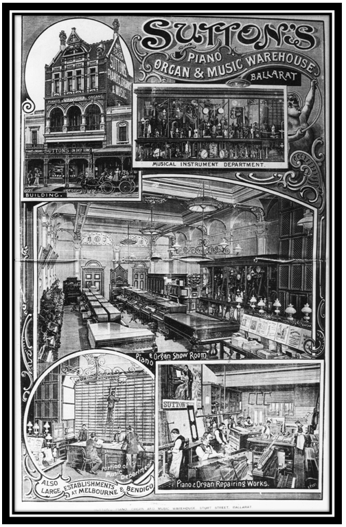 1880s – 1890s | Suttons The House of Music